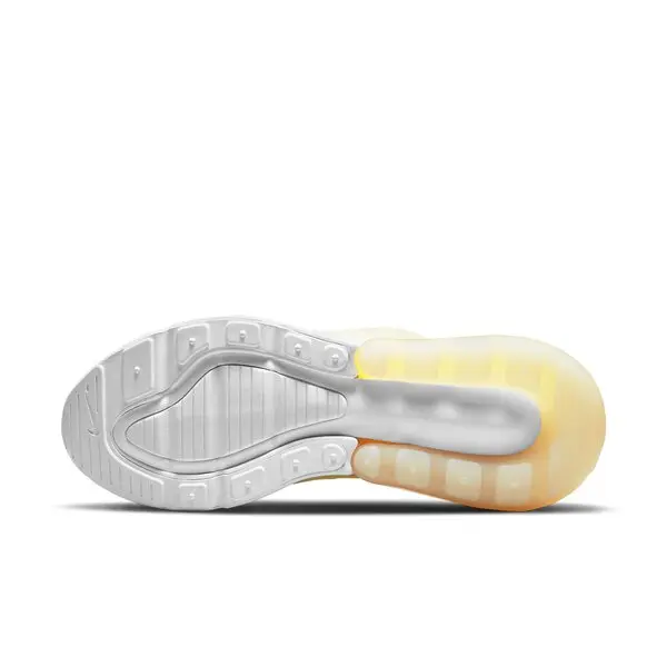 Nike Max 270 Sneakers - Cream/yellow