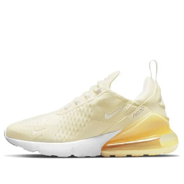 Nike Max 270 Sneakers - Cream/yellow