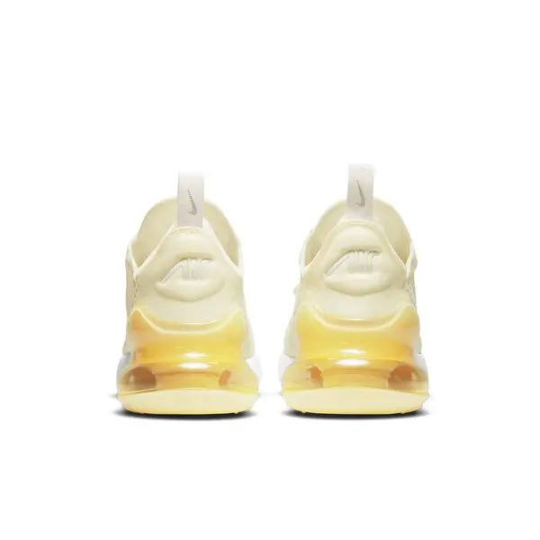 Nike Max 270 Sneakers - Cream/yellow