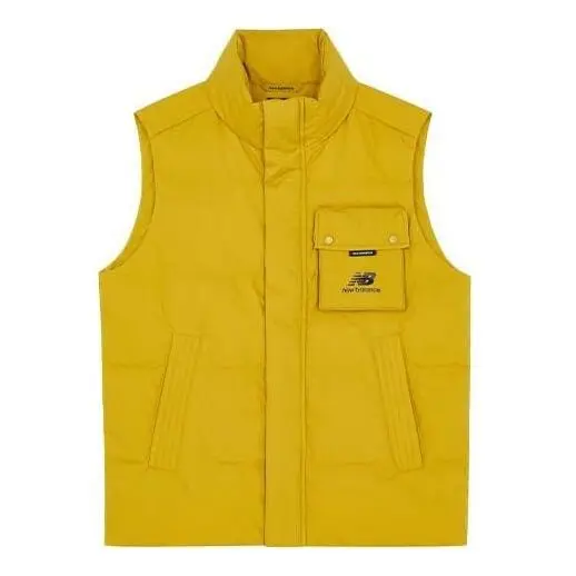 NEW BALANCE Windproof Puffer Vest - Yellow