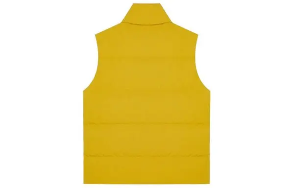 NEW BALANCE Windproof Puffer Vest - Yellow