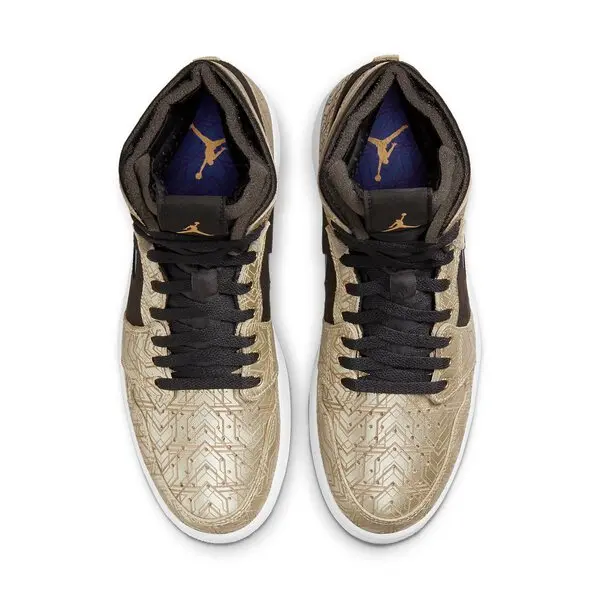 JORDAN Air 1 Zoom Comfort High Top Sneakers