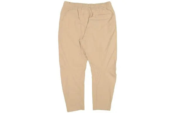 Nike Small Logo Pattern Woven Athleisure Casual Sports Long Pants