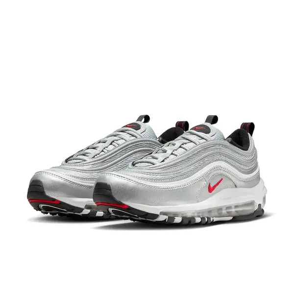 Nike Max 97 Og 'silver Bullet' 2022 Sneakers - Grey