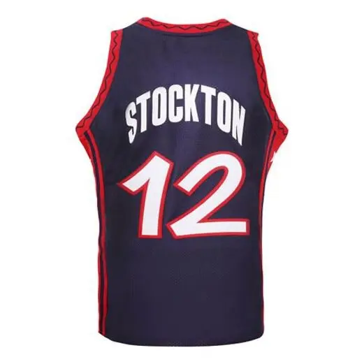 Mitchell & Ness Team Usa 1996-97 John Stockton 12 Jersey
