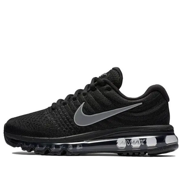 Nike Max 2017 Athletic Sneakers - Black/white-anthracite