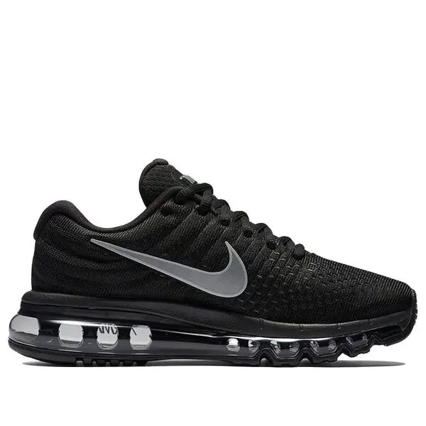 Nike Max 2017 Athletic Sneakers - Black/white-anthracite