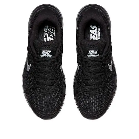 Nike Max 2017 Athletic Sneakers - Black/white-anthracite