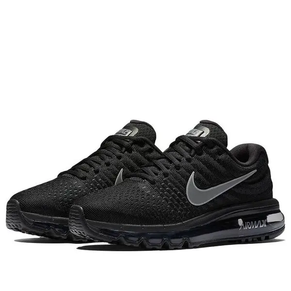 Nike Max 2017 Athletic Sneakers - Black/white-anthracite