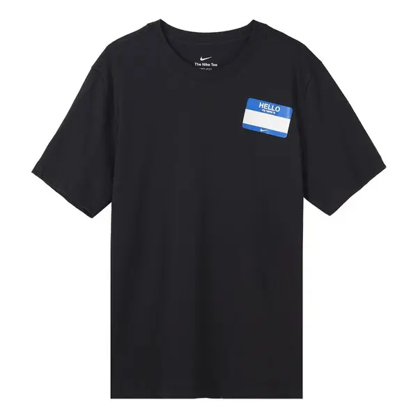 Nike Dri-fit Short Sleeve Graphic Tee - Multi-color