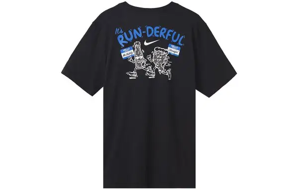 Nike Dri-fit Short Sleeve Graphic Tee