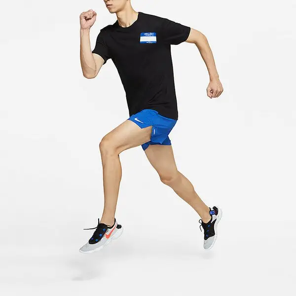 Nike Dri-fit Short Sleeve Graphic Tee