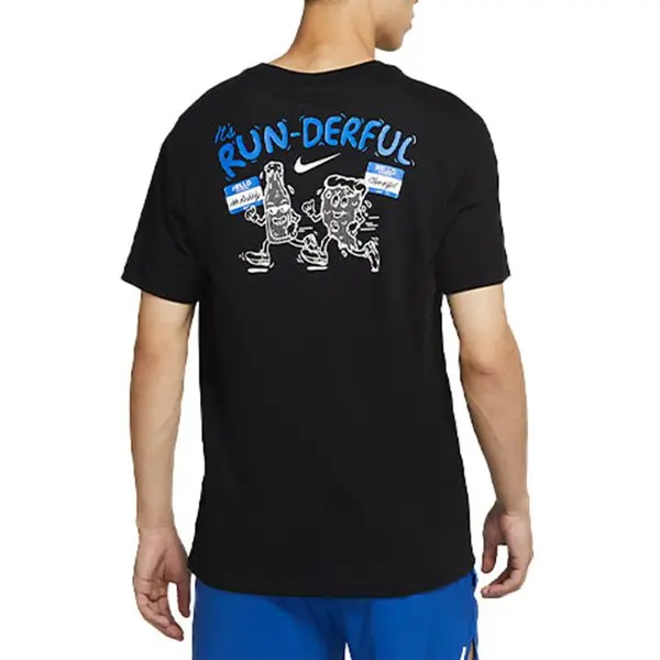 Nike Dri-fit Short Sleeve Graphic Tee - Multi-color