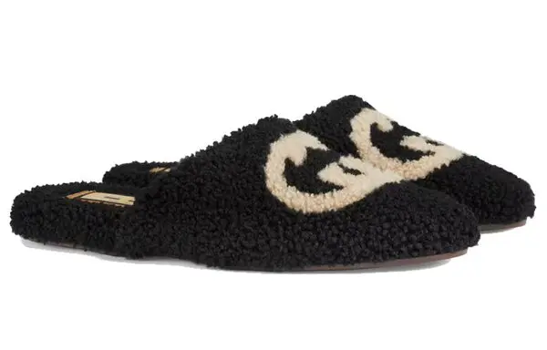 Gucci Interlocking G Slippers