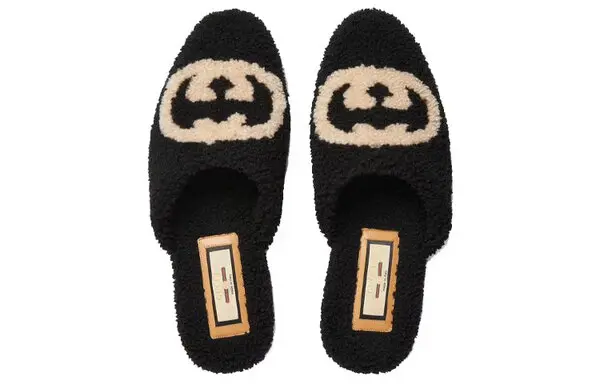 Gucci Interlocking G Slippers