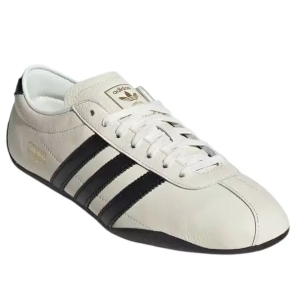 Adidas Tokyo "white Black" Sneakers - Off White/core Black/gold Metallic