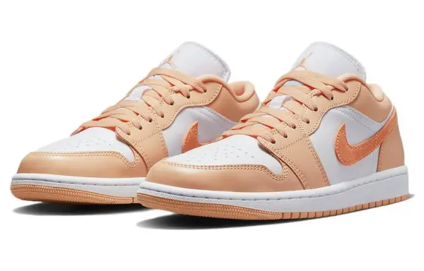 JORDAN 1 Low 'sunset Haze' Sneakers
