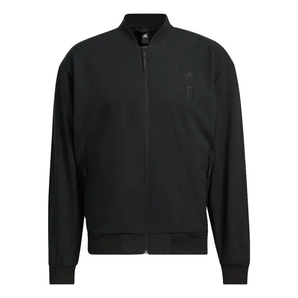 Adidas Wuji Comm Woven Bomber Jacket - Black