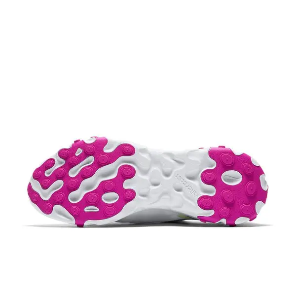 Nike React Element 55 Athletic Sneakers - White/pink