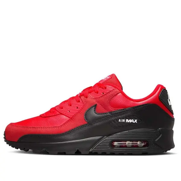 Nike Max 90 "speed Red" Sneakers - Speed Red/white/wolf Grey