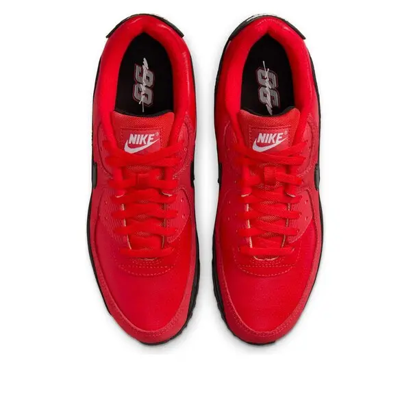 Nike Max 90 "speed Red" Sneakers - Speed Red/white/wolf Grey