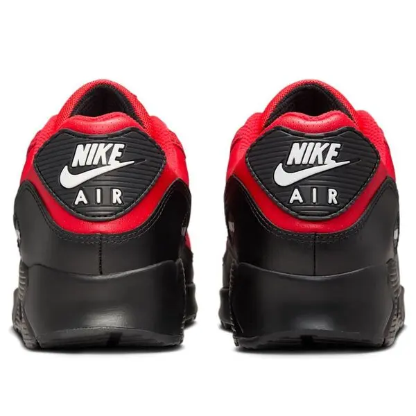 Nike Max 90 "speed Red" Sneakers - Speed Red/white/wolf Grey