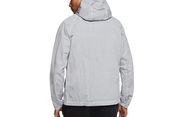 Nike Windrunner Hooded Jacket - Wolf Gray