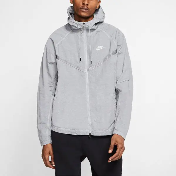 Nike Windrunner Hooded Jacket - Wolf Gray