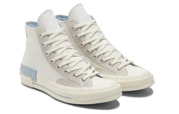 CONVERSE Chuck Taylor All Star 1970s High Top Sneakers - White/blue