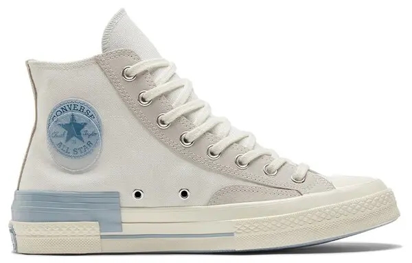 CONVERSE Chuck Taylor All Star 1970s High Top Sneakers - White/blue