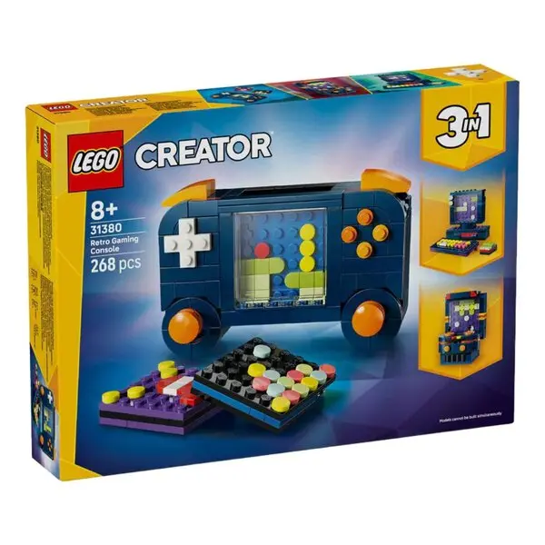 Lego Creator Retro Gaming Console 31380 Building Set - Multi-color