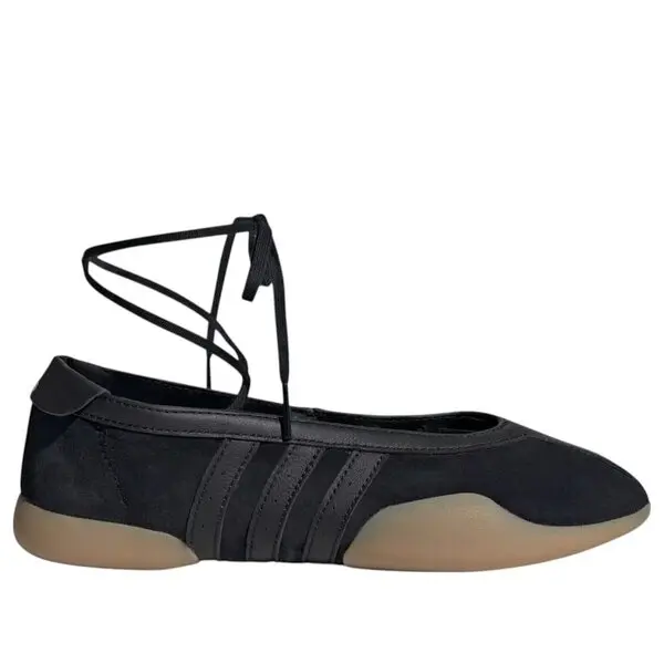 Adidas Taekwondo Mei Ballet Sneaker - Core Black/cloud White/gum