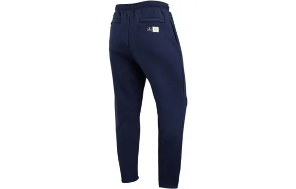JORDAN Chinese New Year Sports Pants 'navy Blue