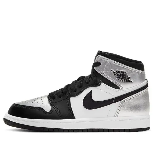 JORDAN 1 Retro High Og Ps " Toe" Sneakers - Silver