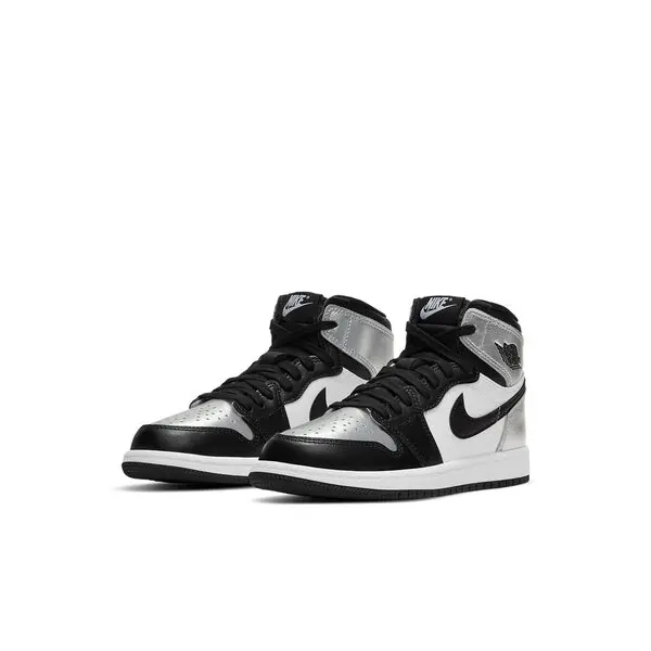JORDAN 1 Retro High Og Ps " Toe" Sneakers - Silver