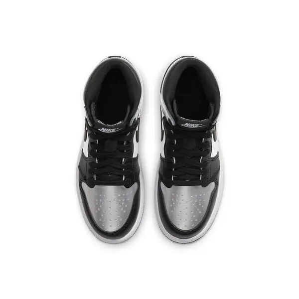 JORDAN 1 Retro High Og Ps " Toe" Sneakers - Silver