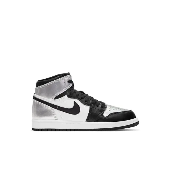 JORDAN 1 Retro High Og Ps " Toe" Sneakers - Silver