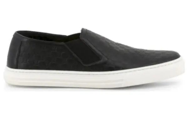 Gucci Microguccissima Leather Slip-on Flats