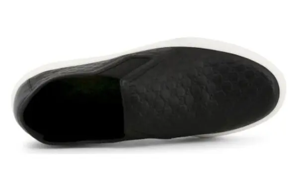 Gucci Microguccissima Leather Slip-on Flats