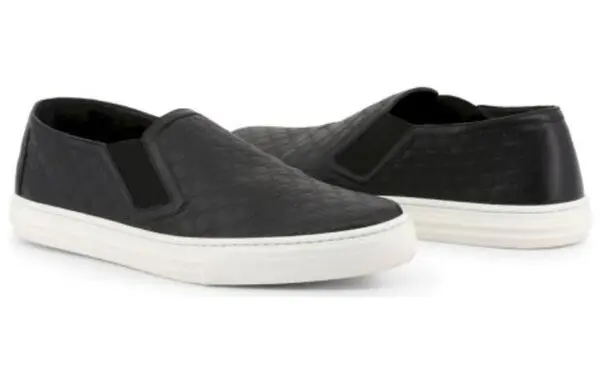 Gucci Microguccissima Leather Slip-on Flats