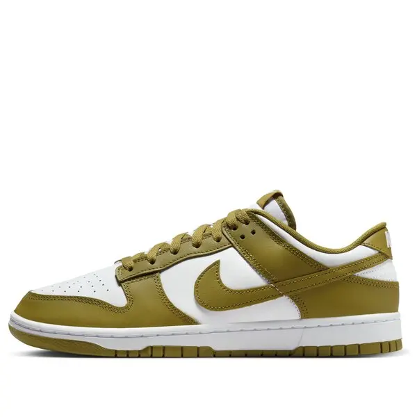 Nike Dunk Low Sneakers - White/pacific Moss