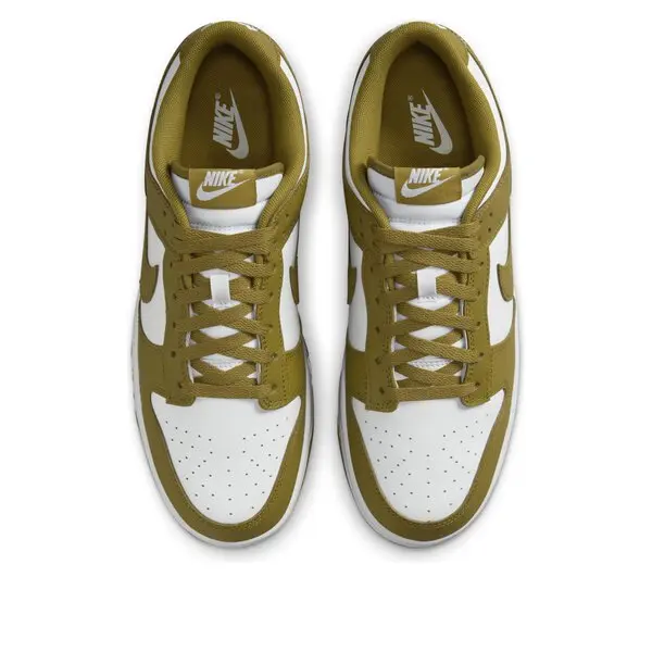 Nike Dunk Low Sneakers - White/pacific Moss