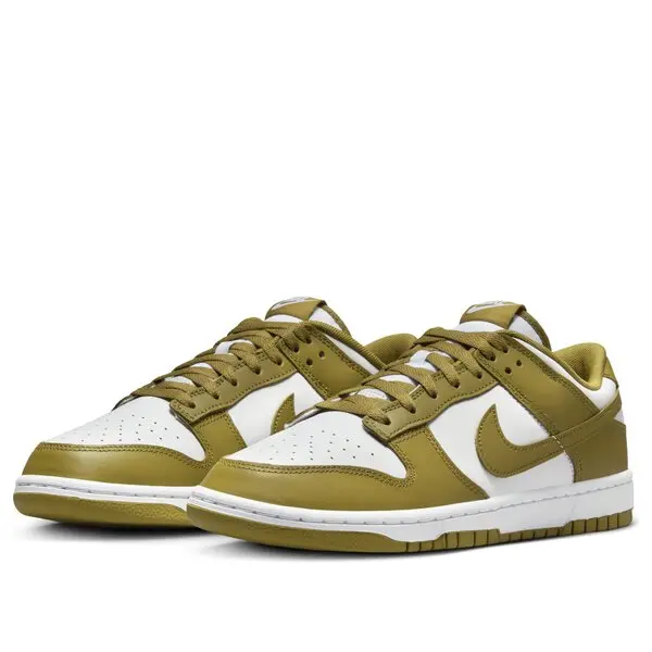 Nike Dunk Low Sneakers - White/pacific Moss