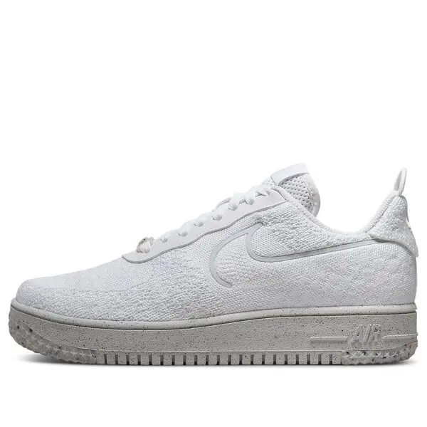 Nike Force 1 Crater Flyknit Next Nature - White