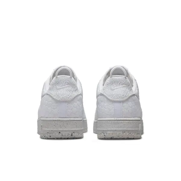 Nike Force 1 Crater Flyknit Next Nature - White