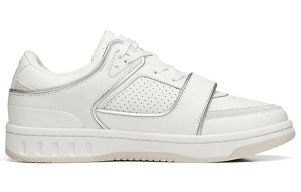 ANTA Life Series Sneakers 'white Silver