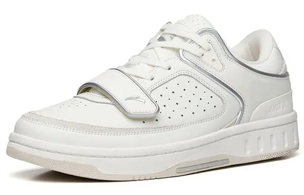 ANTA Life Series Sneakers 'white Silver