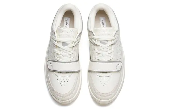 ANTA Life Series Sneakers 'white Silver