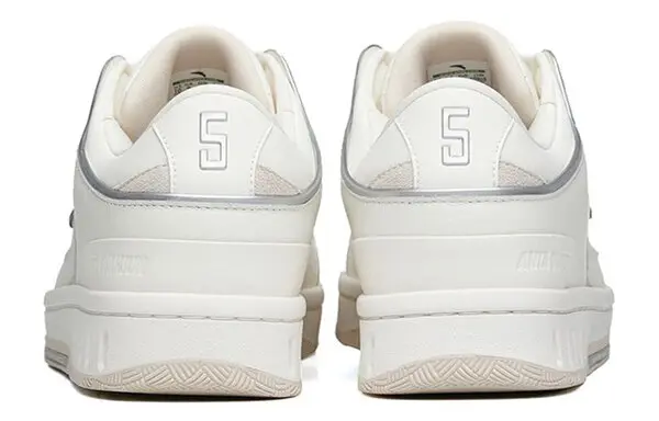 ANTA Life Series Sneakers 'white Silver