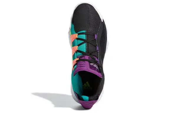 Adidas Dame 6 Athletic Sneakers - Black